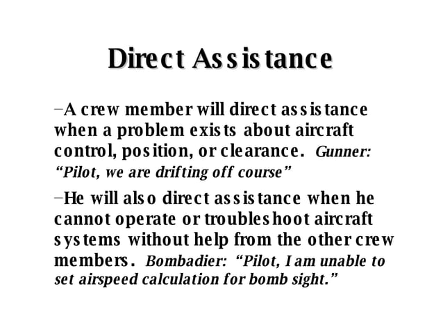 Class Crew Coordination | PPS