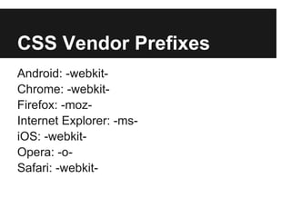 Starting with CSS3 | PDF