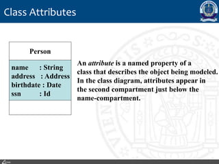 Descriptions of class diagrams in software | PPT