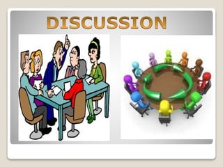 Class Discussion Class V | PPTX