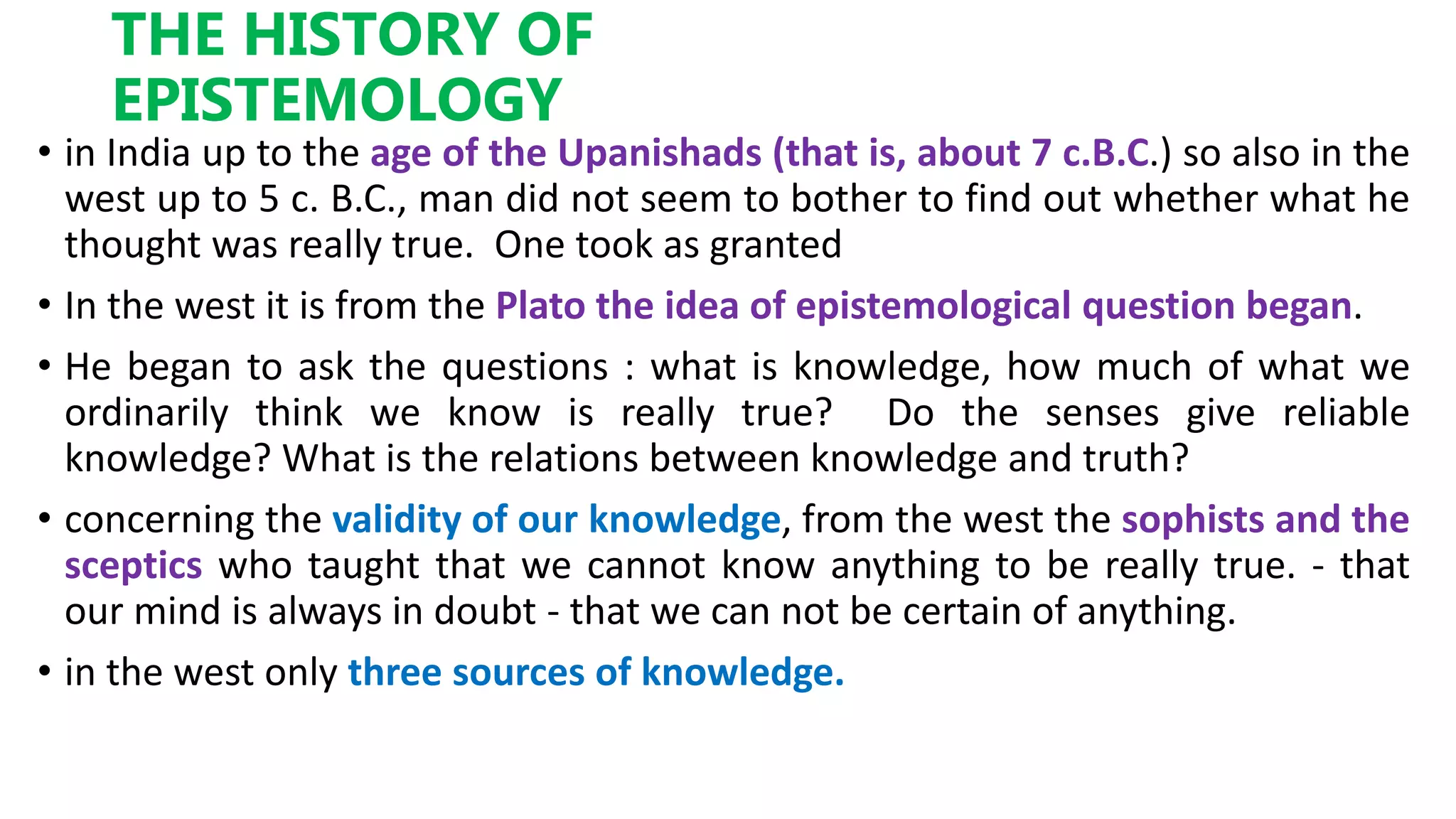 class - epistemology.pptx