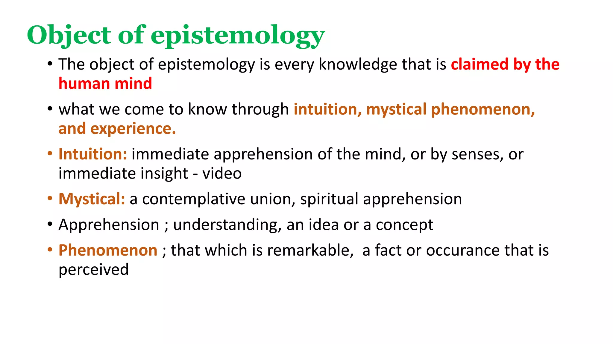 class - epistemology.pptx