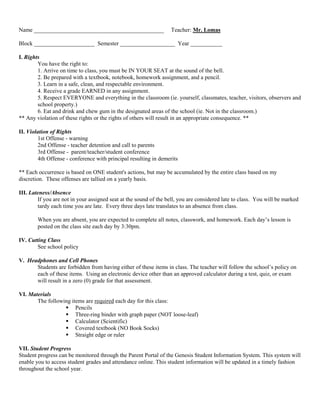 Class Expectations - Int.pdf