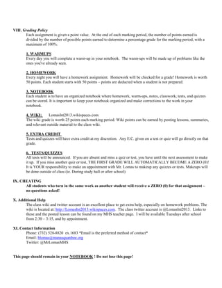 Class Expectations - Int.pdf