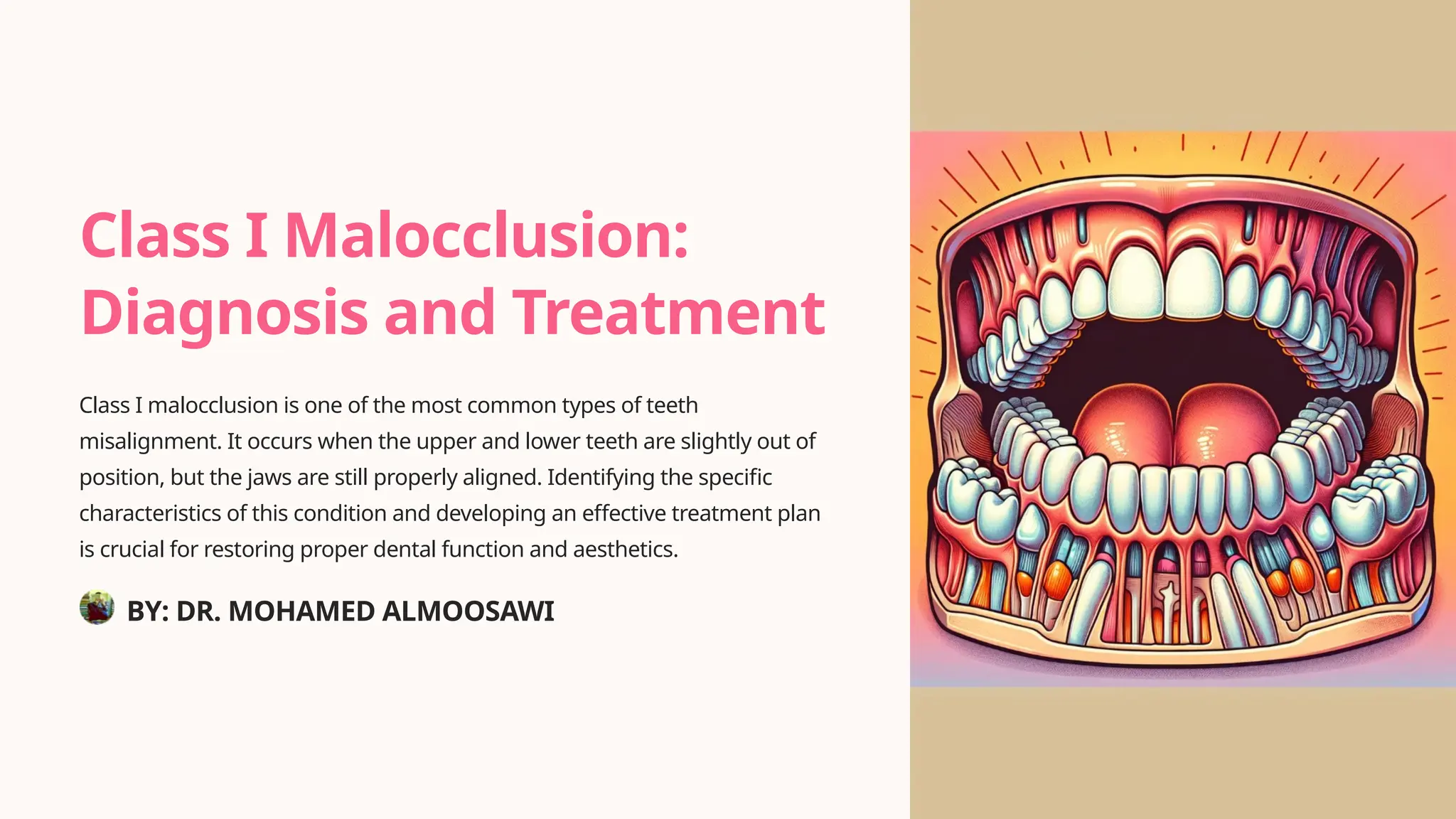 Orthodontic Class-I-Malocclusion-Diagnosis-and-Treatment.pptx