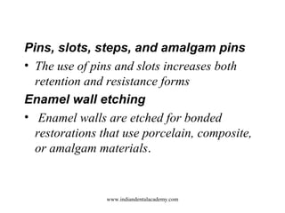 tooth preparation/ dental implant courses | PPT | Dental Health ...