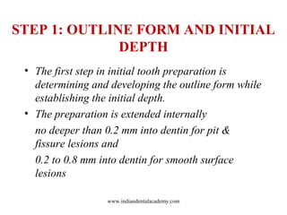 tooth preparation/ dental implant courses | PPT | Dental Health ...