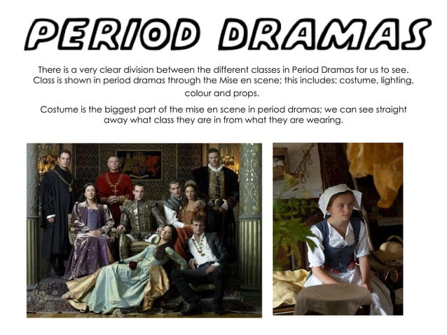 Class in TV Dramas | PPT