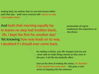 Class -IX (English) The Road Not Taken (Multiple Choice Questions).pptx