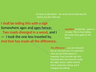 Class -IX (English) The Road Not Taken (Multiple Choice Questions) (1).pptx