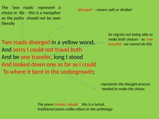 Class -IX (English) The Road Not Taken (Multiple Choice Questions) (1).pptx