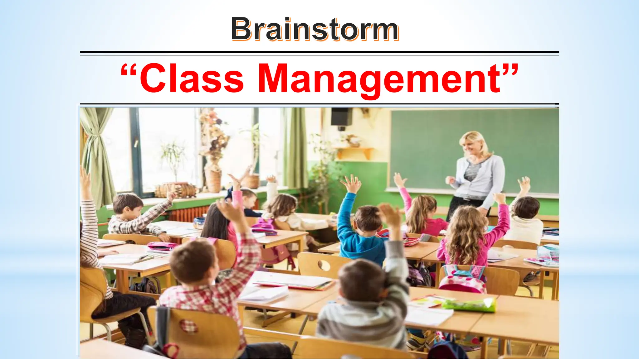 classrooms -management-techniques.pptx