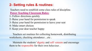 classroom-management -English work pff.pptx