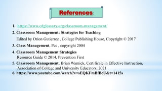 class-management-techniques.R5678905pptx | PPTX