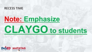 Class-Orientation.pptx grade four and grade three | PPTX | Educational ...