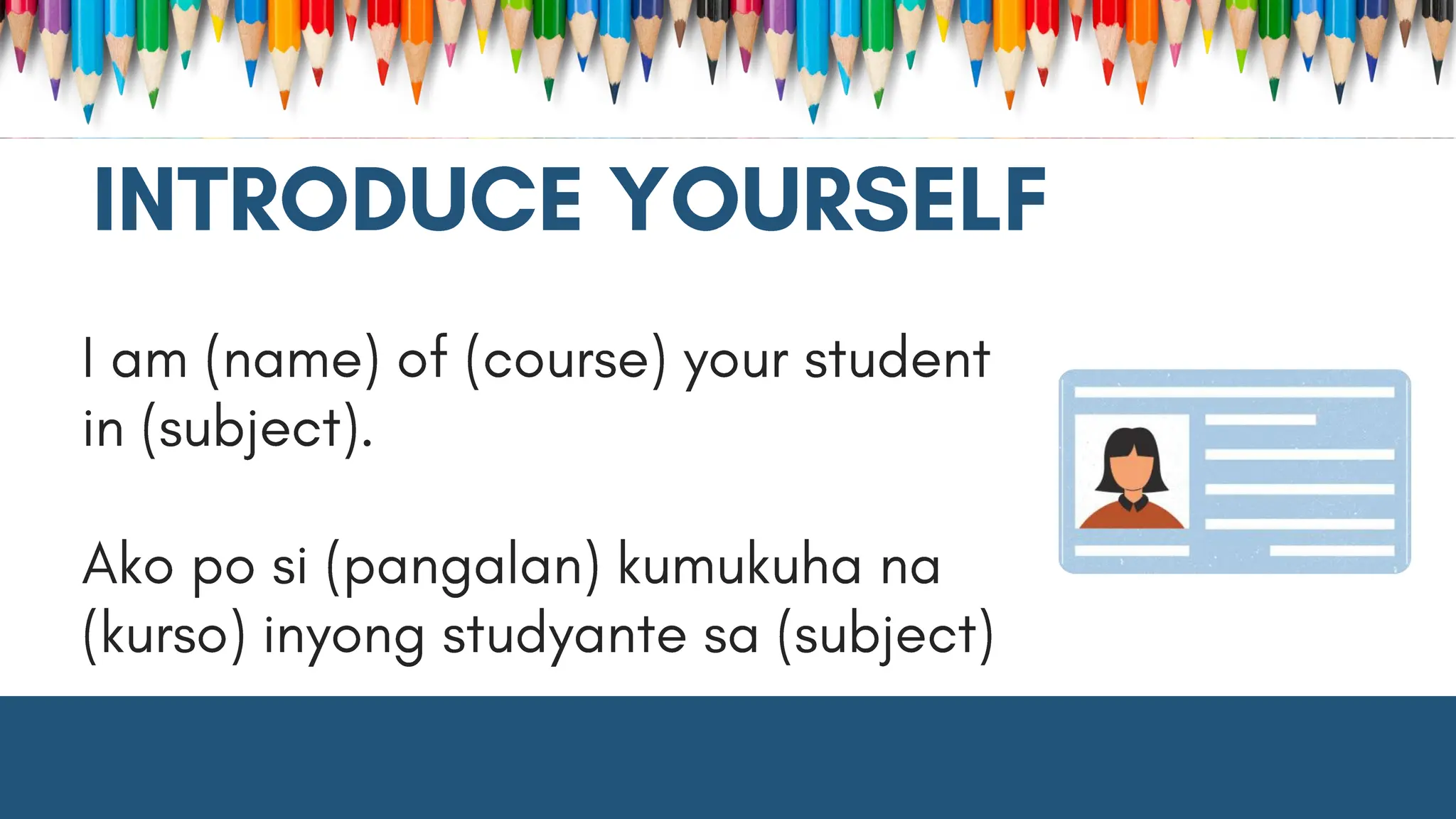 Class-Orientation for school year 2024 - 2025 | PPTX