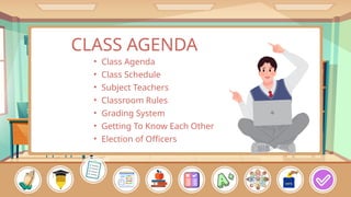 CLASS ORIENTATION POWER POINT PRESENTATION | PPTX