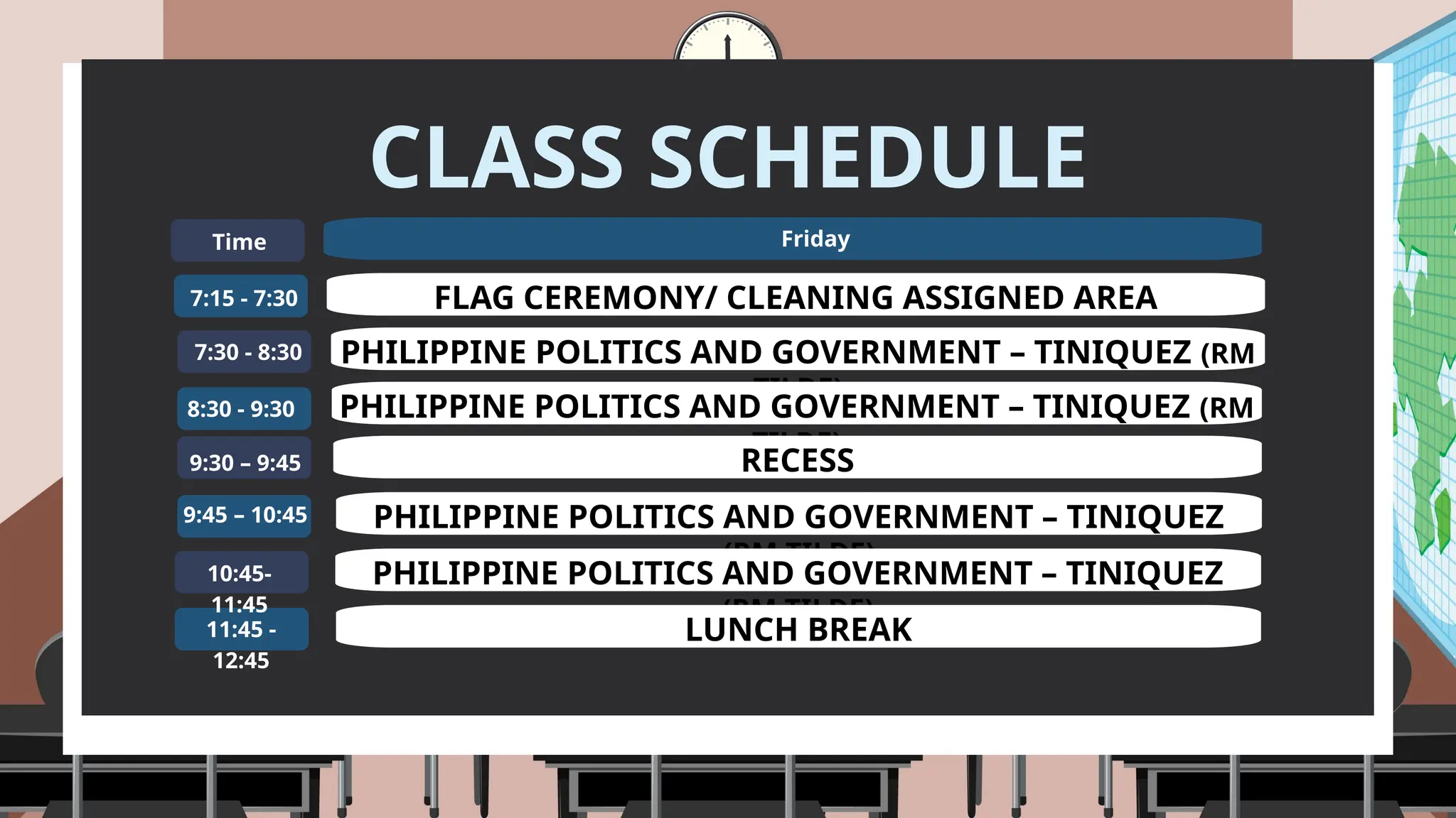 Class-Orientation HUMSS11.pptx orientation for the students | PPTX