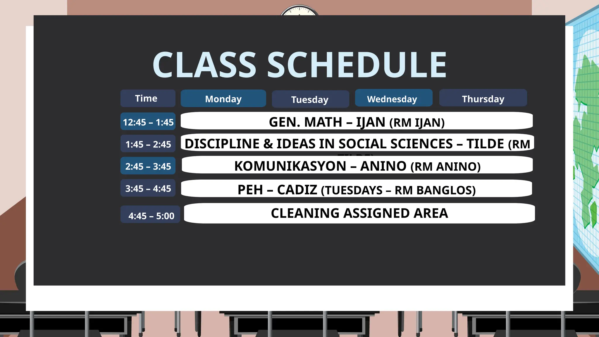 Class-Orientation HUMSS11.pptx orientation for the students | PPTX