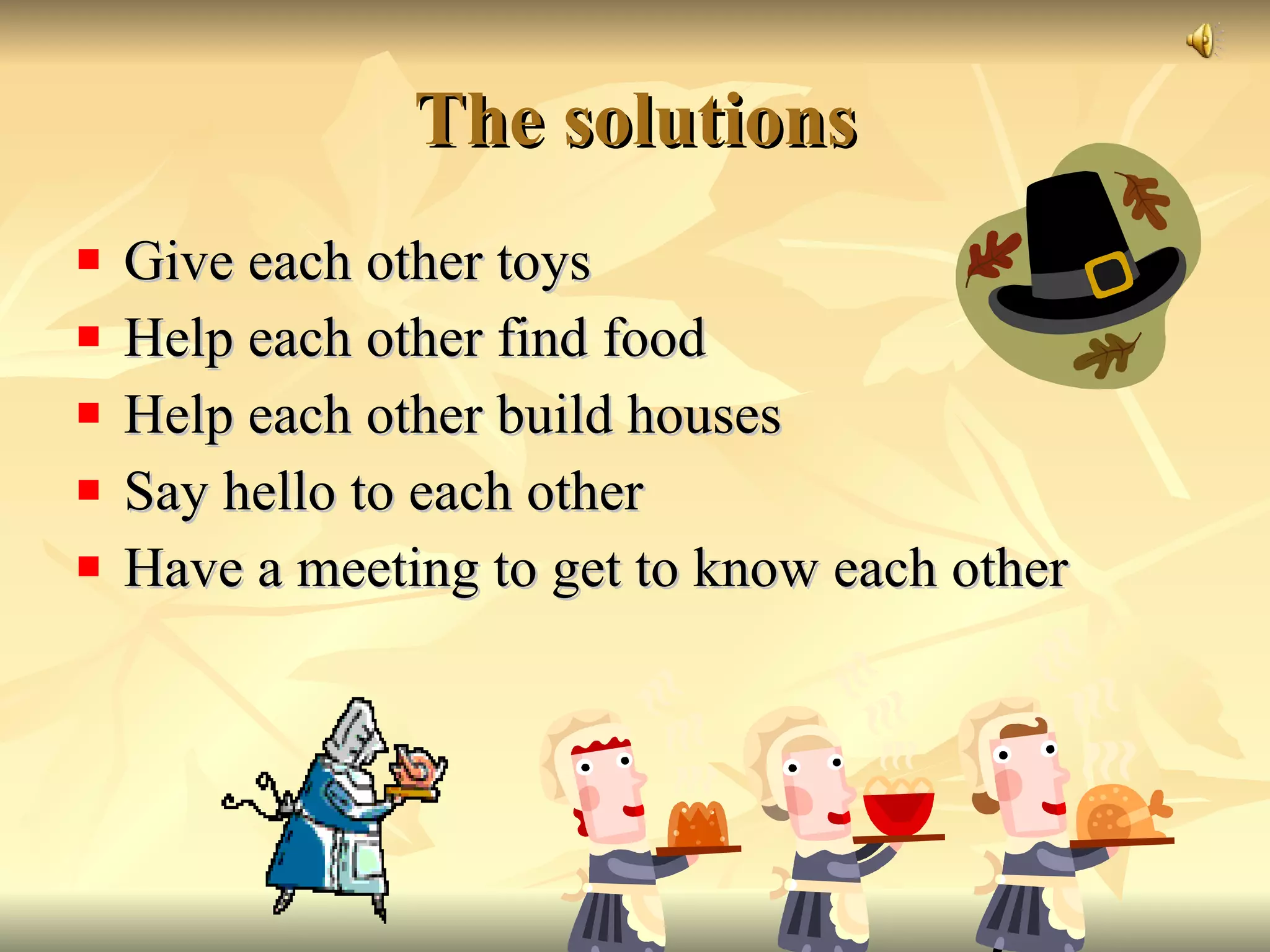 Class Power Point Pilgrim Mess And Solutions | PPT