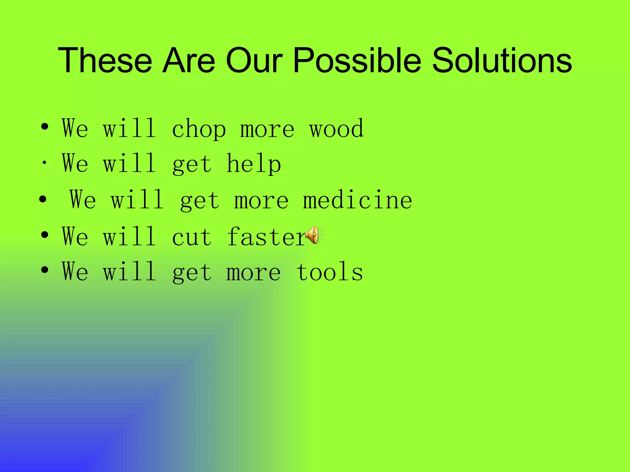 Class Power Point Pilgrim Mess And Solutions | PPT