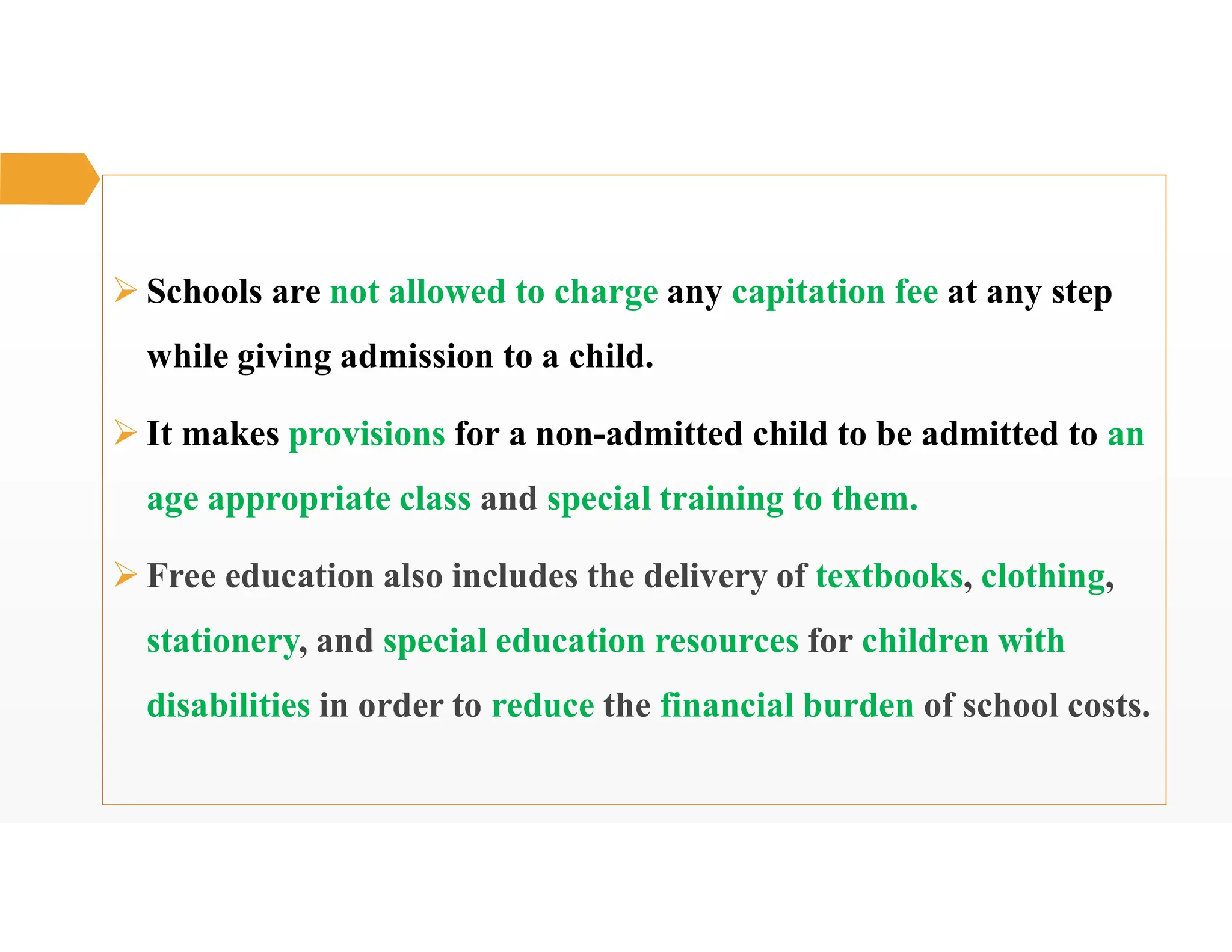 Right to education ppt pptx free download in hd | PDF