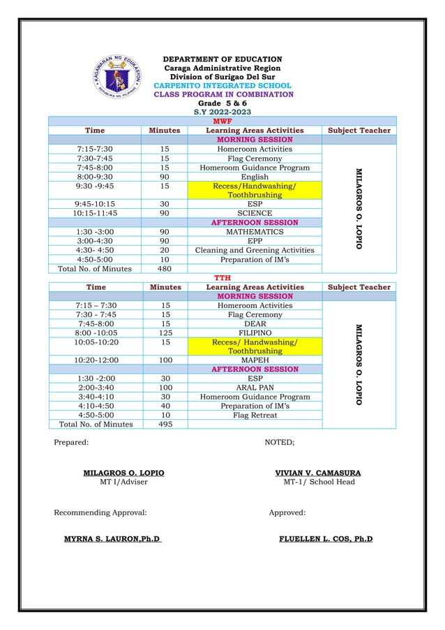 CLASS-PROGRAM for grade 6--2022-2023.docx