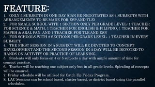 Class program elementary school powerpoint | PPTX