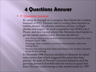 CLASS PROJECT DOCOMO-BY BAGUS | PPT