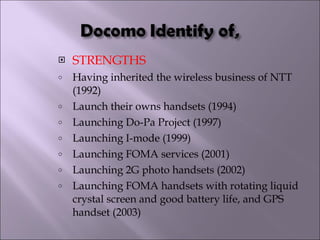 CLASS PROJECT DOCOMO-BY BAGUS | PPT