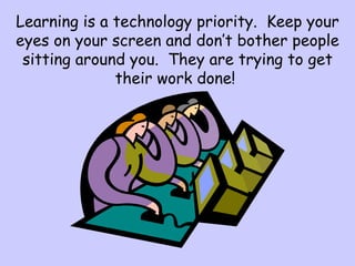 Computer Lab Rules | PPT