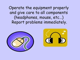 Computer Lab Rules | PPT