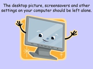 Computer Lab Rules | PPT