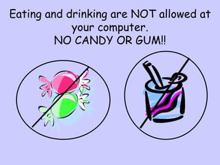 Computer Lab Rules | PPT