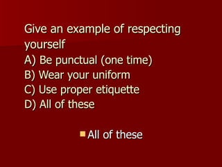 Class Rules | PPT