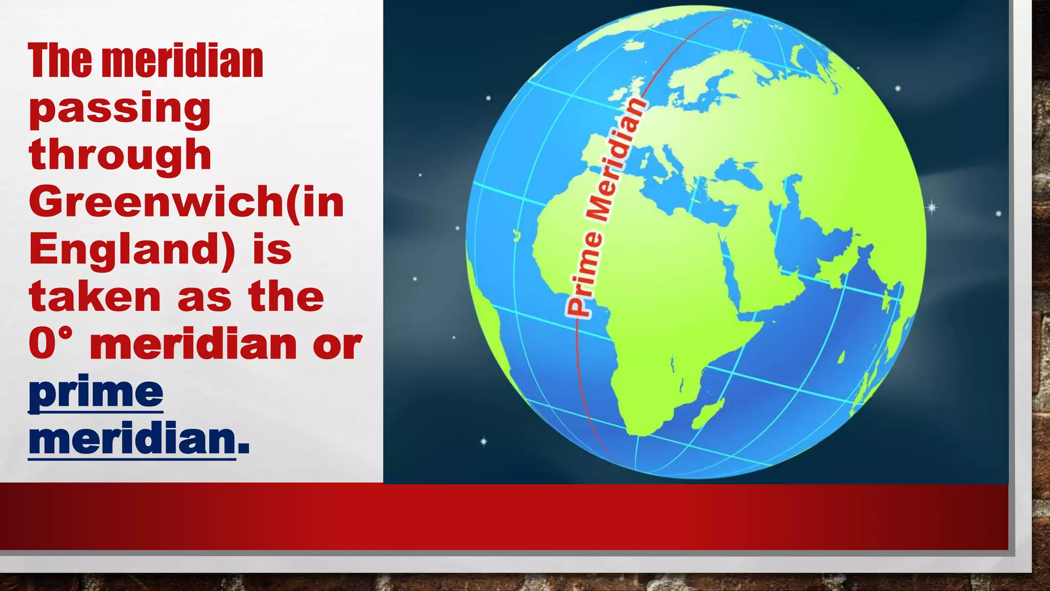 PARALLELS AND MERIDIANS-FOR GRADE 5 | PPTX