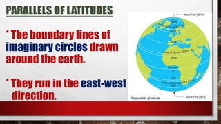 PARALLELS AND MERIDIANS-FOR GRADE 5 | PPTX | Asia Travel | Travel Locations