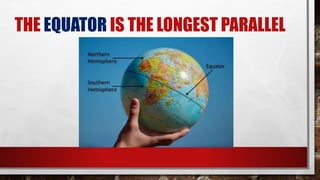 PARALLELS AND MERIDIANS-FOR GRADE 5 | PPTX