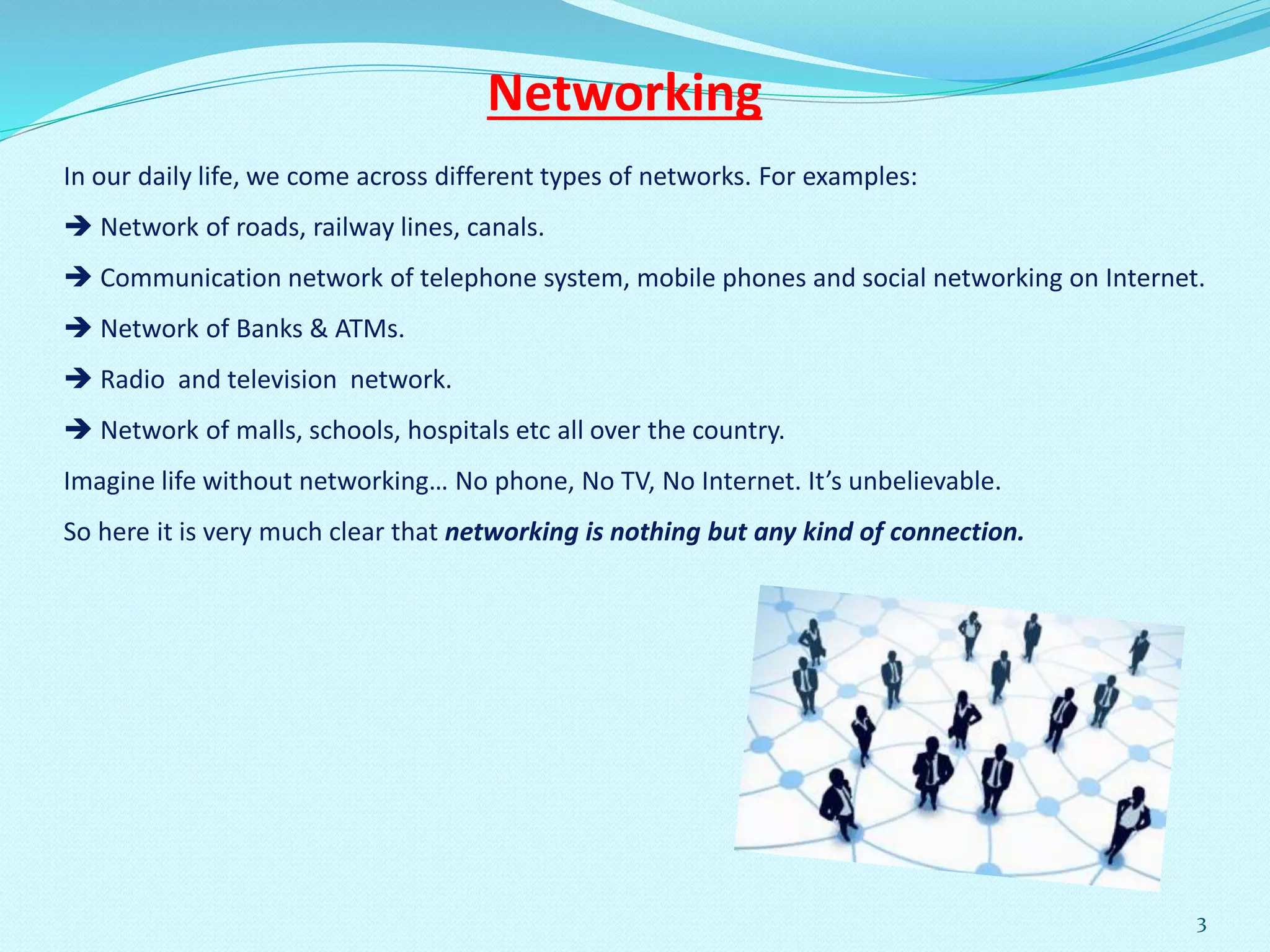 Class Viii Ch 1 Networking Concepts Pptx Computer Networking Computing