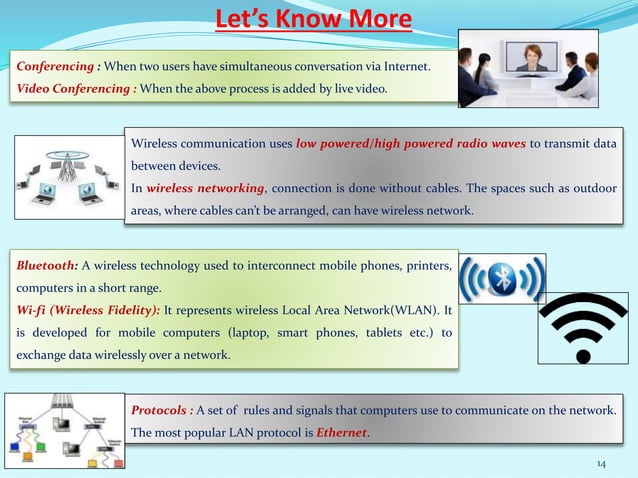 Class viii ch-1 networking concepts | PPTX | Computer Networking ...