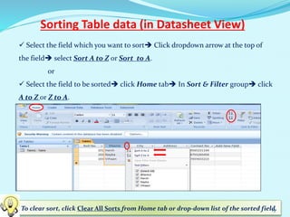 Class viii ch-3 working with tables | PPTX