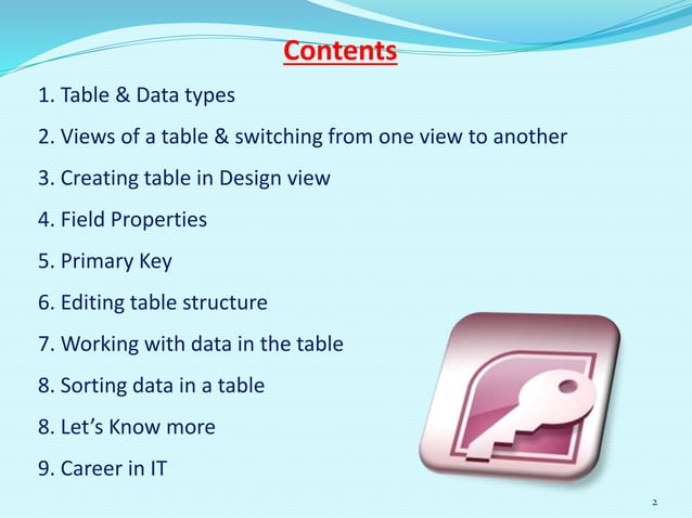 Class viii ch-3 working with tables | PPTX | Databases | Computer Software and Applications