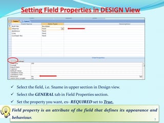Class viii ch-3 working with tables | PPTX