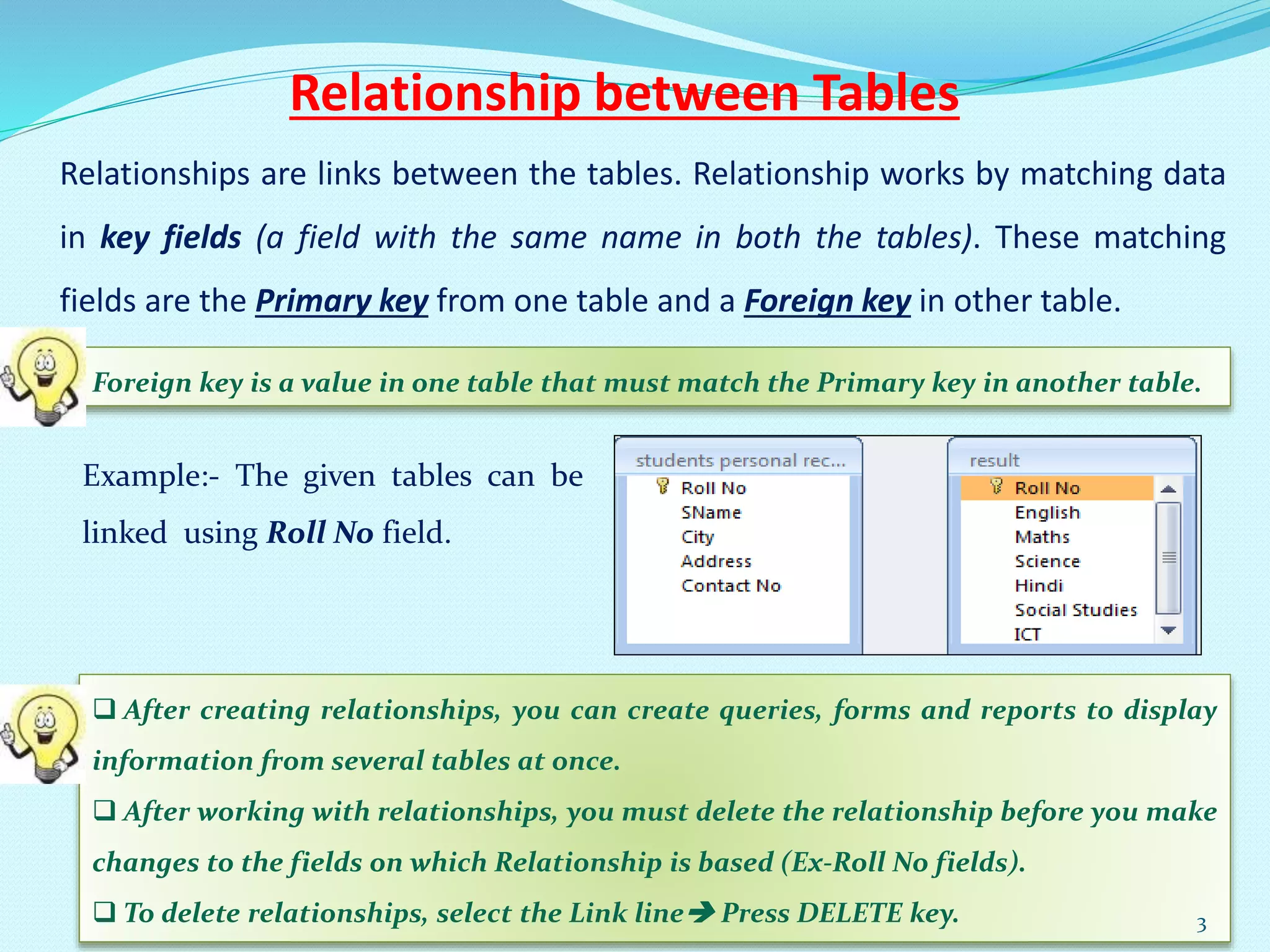 Class viii ch-4 working with queries | PPTX