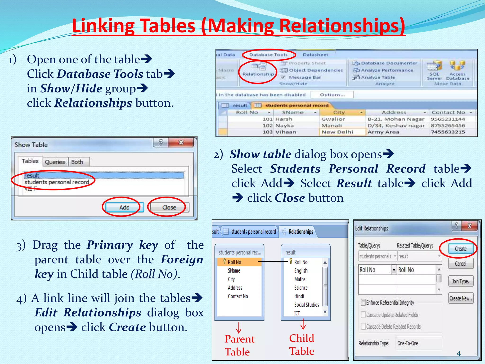 Class viii ch-4 working with queries | PPTX