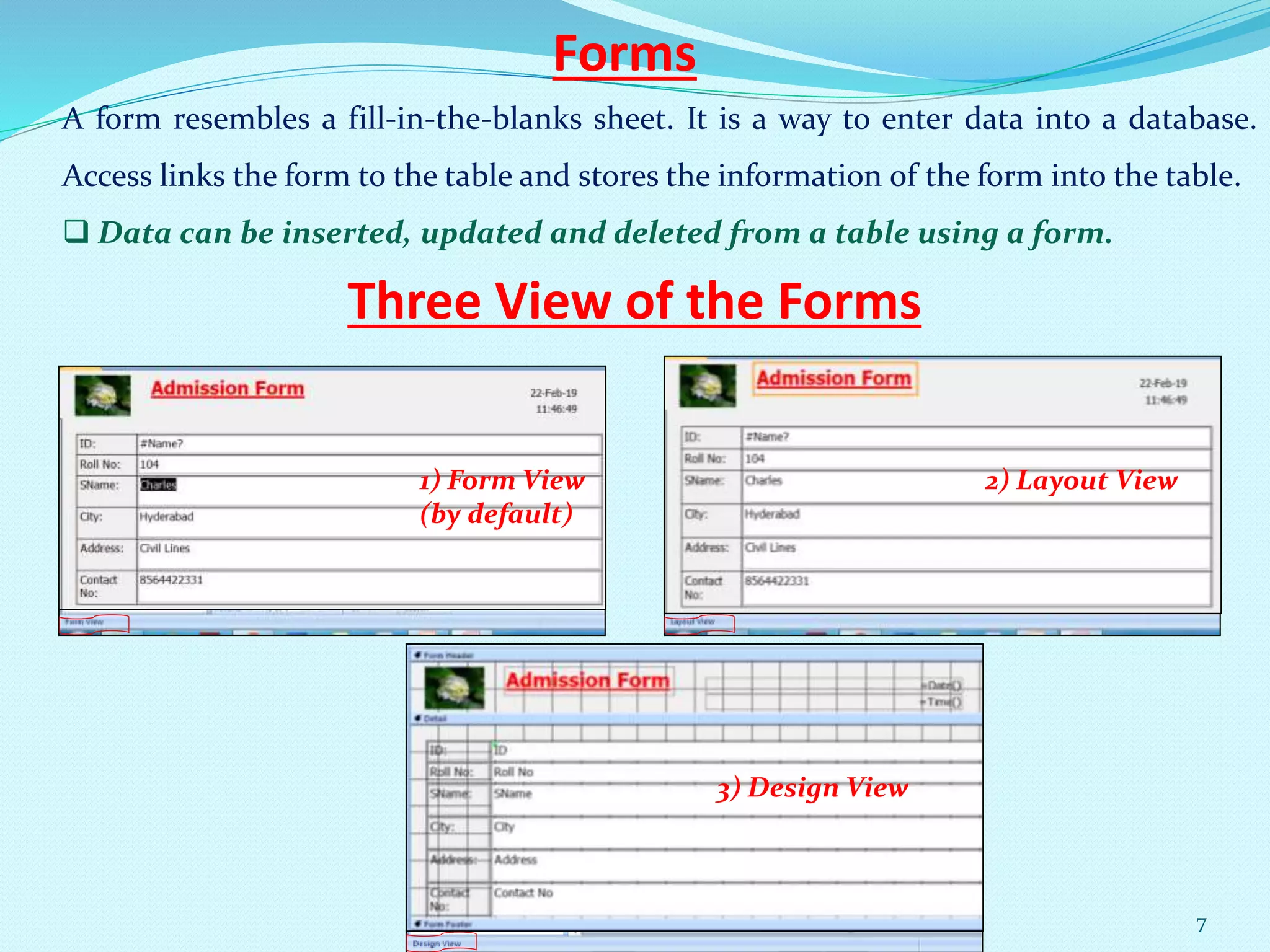 Class viii ch-4 working with queries | PPTX