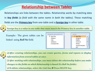 Class viii ch-4 working with queries | PPTX