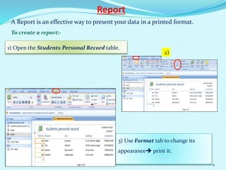 Class viii ch-4 working with queries | PPTX