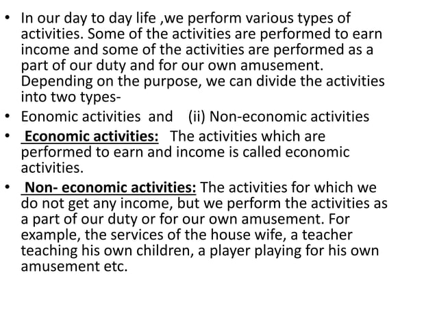 Sectors of Indian Economy Class 10 CBSE Economic | PPT