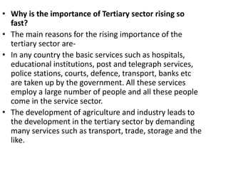 Sectors of Indian Economy Class 10 CBSE Economic | PPTX